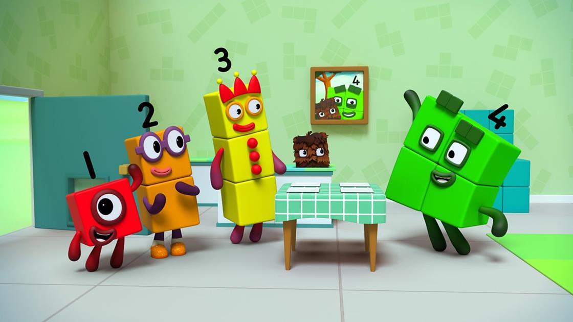 Alphablocks & Numberblocks universe expands into colour | News | Broadcast