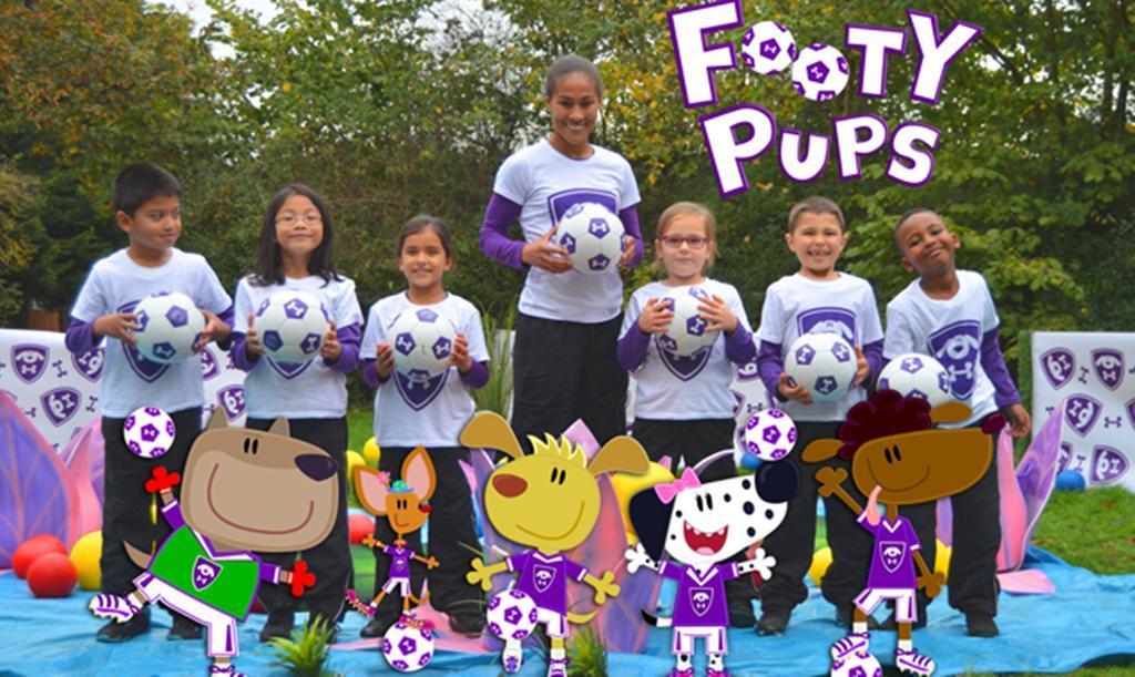CBeebies signs up Footy Pups | News | Broadcast