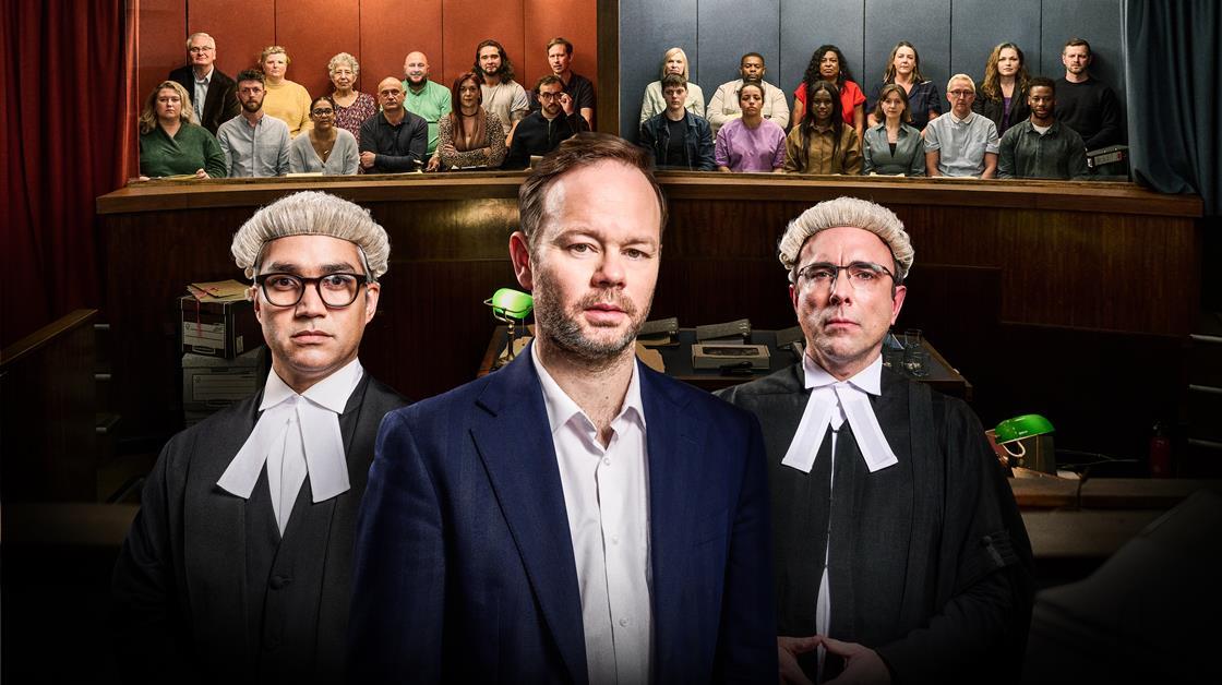 Best original programme: The Jury: Murder Trial | Features | Broadcast