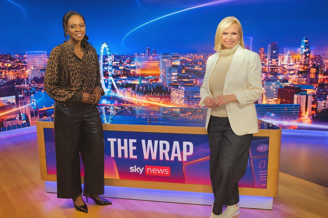 Sky News replaces News at Ten with The Wrap analysis show | Broadcast