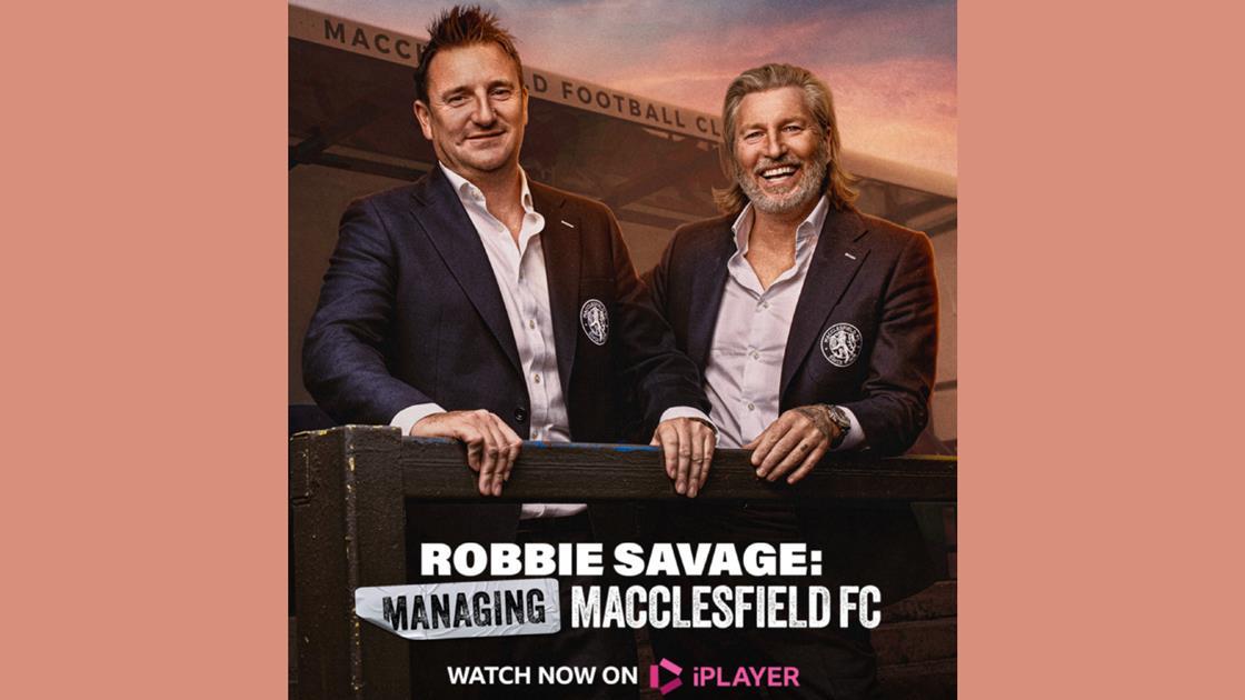 BBC unveils Robbie Savage: Managing Macclesfield FC doc | News | Broadcast