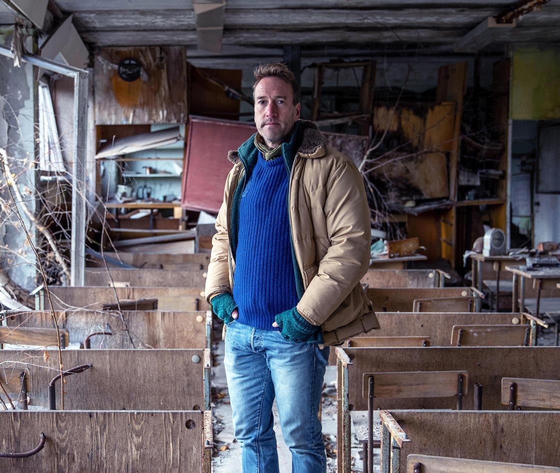 Fogle explores Chernobyl for C5 | News | Broadcast