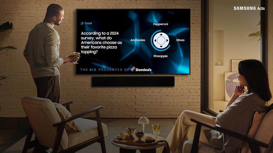 Domino’s interactive TV ad campaign delivers for Samsung | News | Broadcast