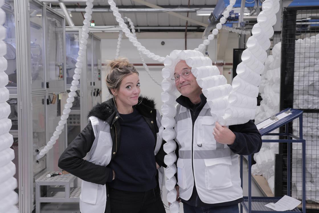 Inside the Factory, BBC2 | Behind The Scenes | Broadcast