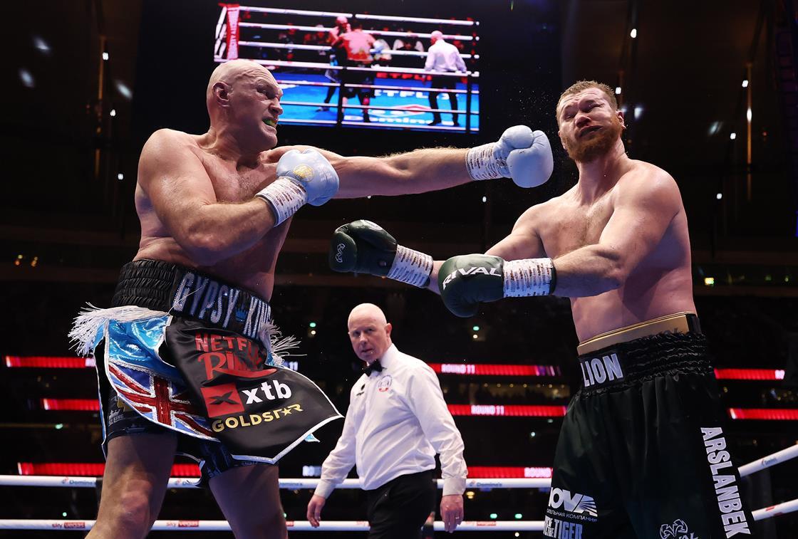Fury fight punches through for Netflix as LOL finishes with a flourish ...