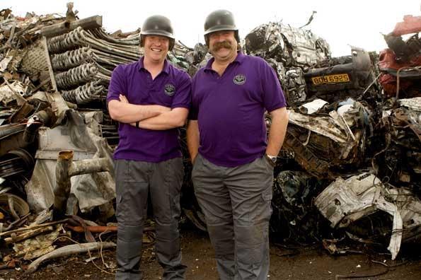 C4 scraps heap from Scrapheap Challenge | News | Broadcast