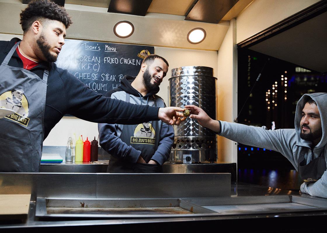 Big Zuu’s recipe for Dave’s Big Eats | The Broadcast Interview | Broadcast