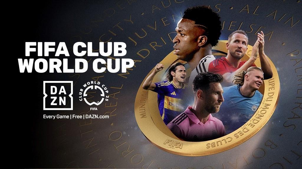 DAZN & 5 Club World Cup presentation team revealed | News | Broadcast