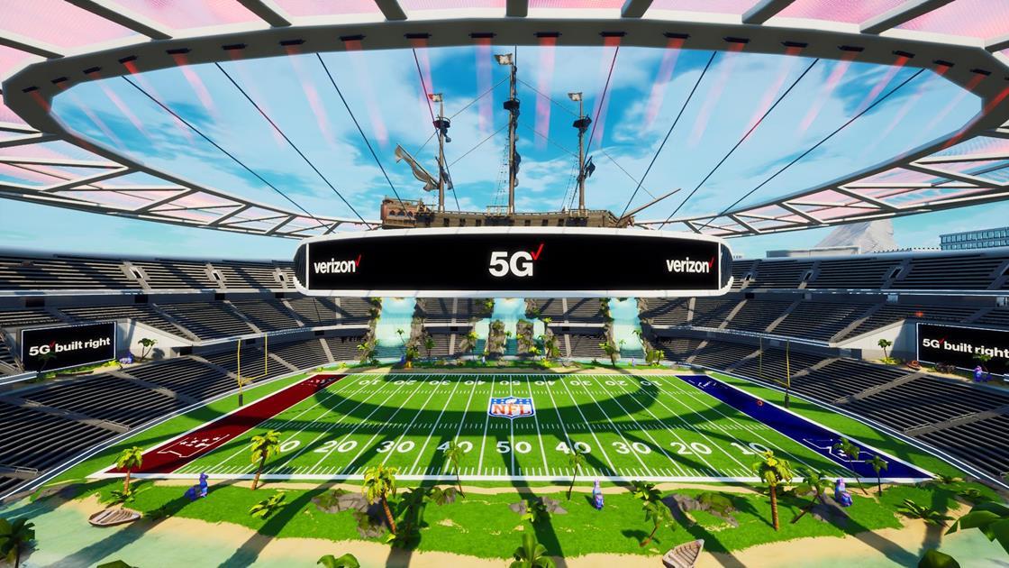 Verizon creates 5G interactive stadium and watch together option for ...