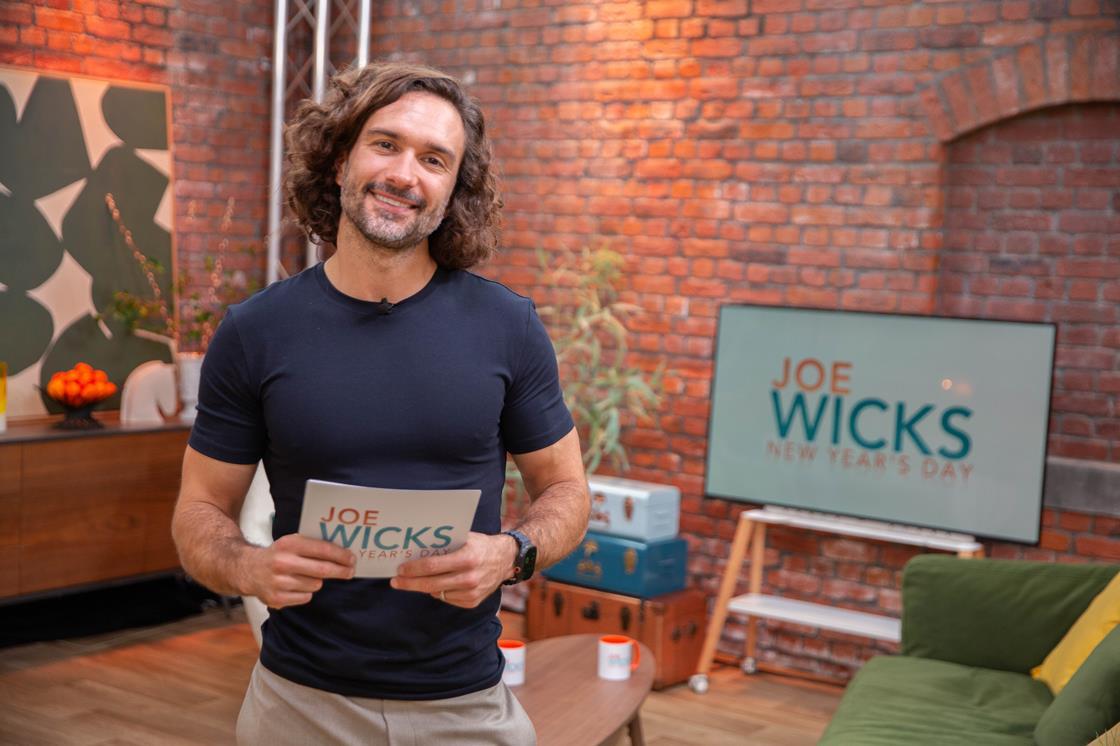 ITV orders Joe Wicks New Year's Day special from Whisper North for 2026 ...