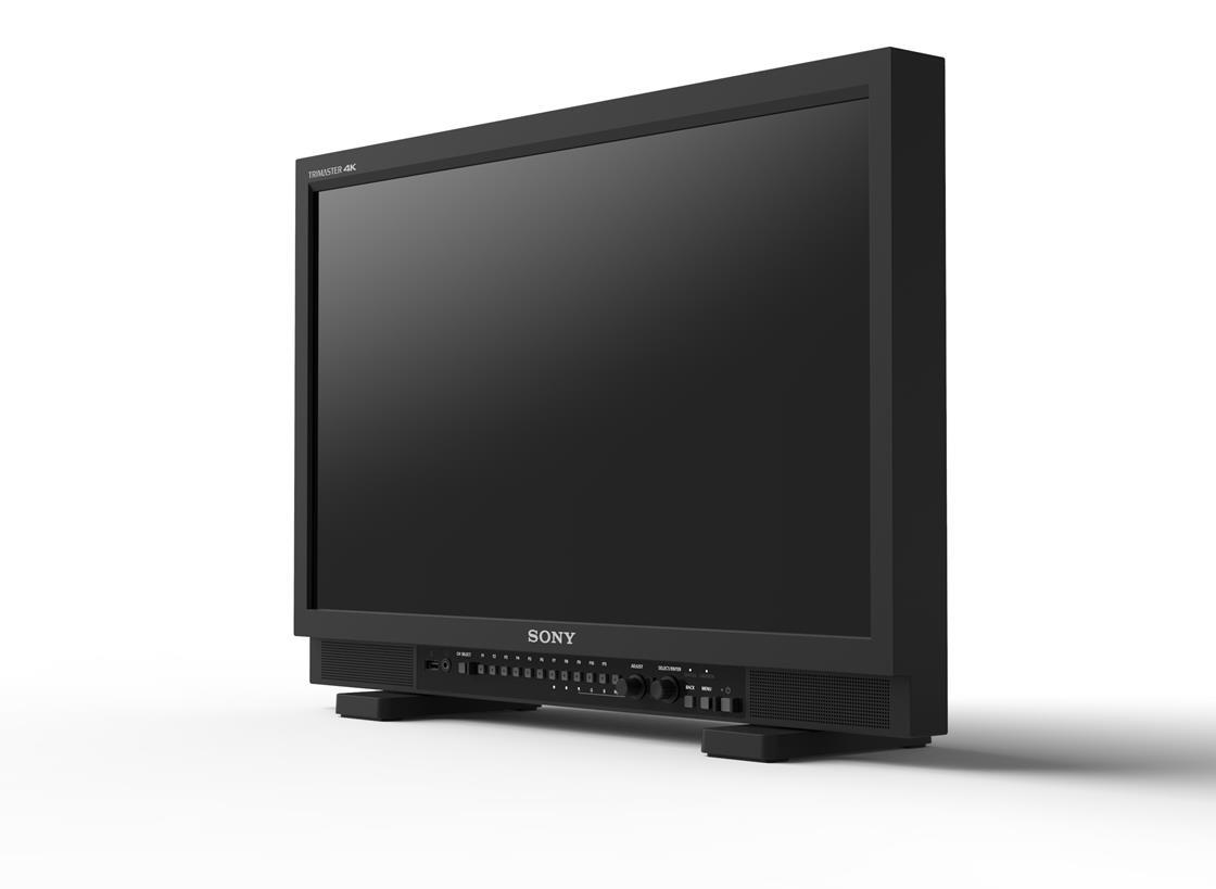 Sony showcases 24-inch monitor for 4K HDR production | News | Broadcast