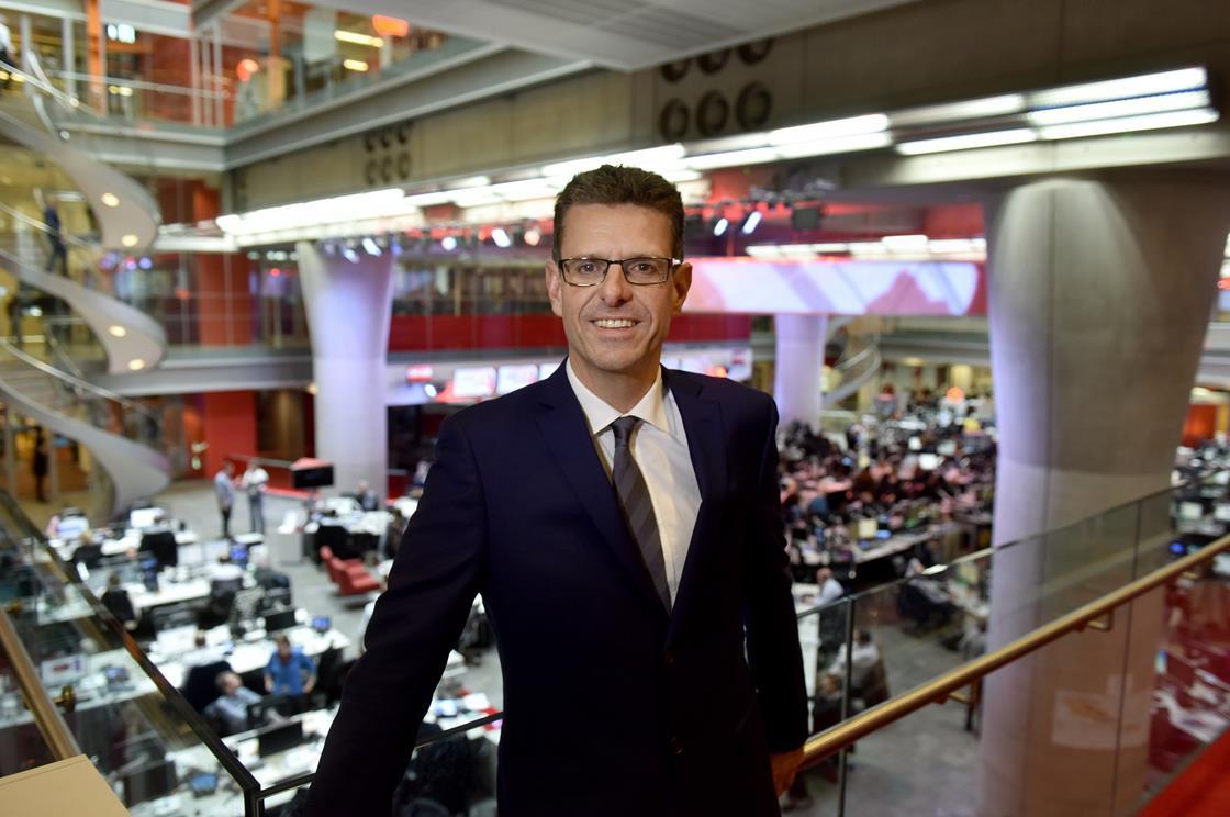 Paul Royall named interim executive BBC news channels editor | News ...