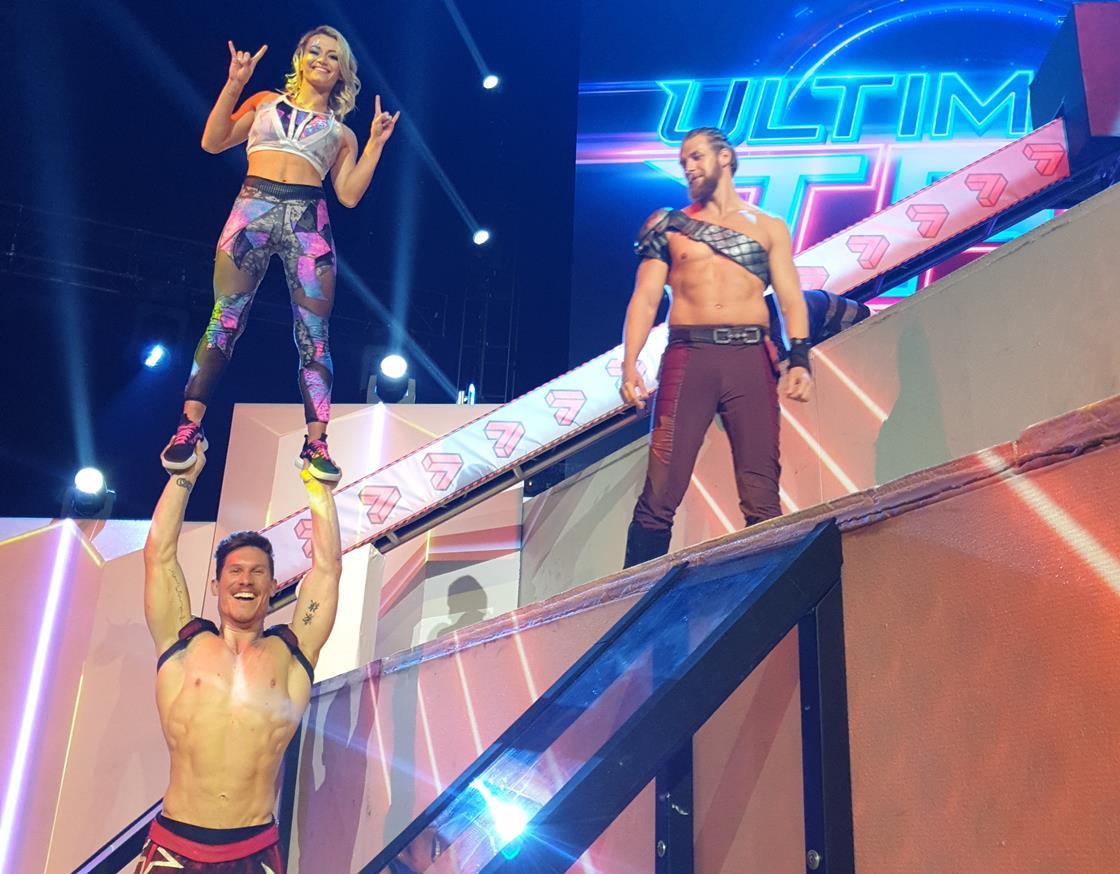 Znak & Co plays Ultimate Tag with Fox | Behind The Scenes | Broadcast