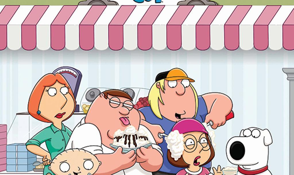 ITV in Family Guy talks | News | Broadcast
