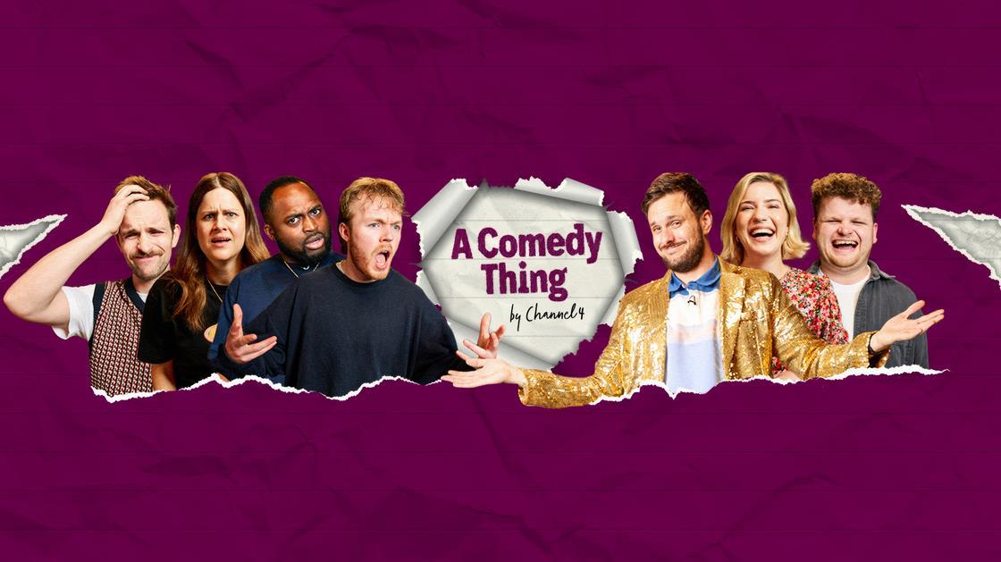Channel 4 launches A Comedy Thing comedy strand on Spotify video ...