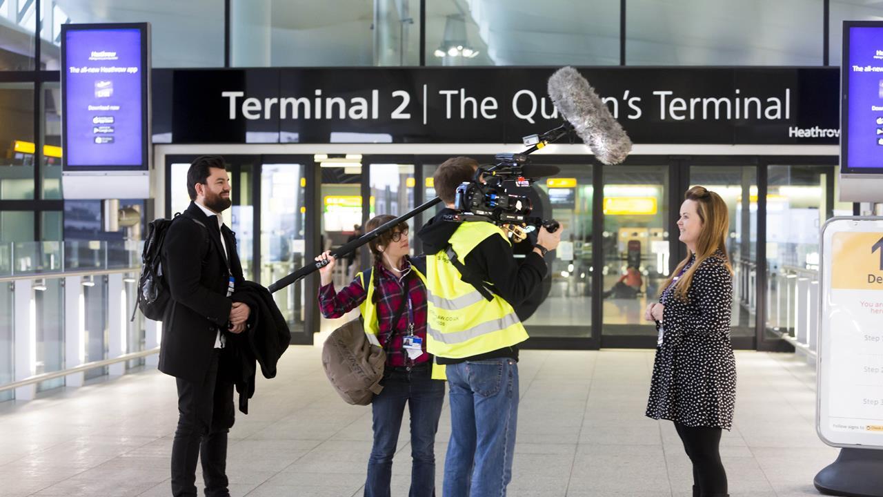 Behind the scenes: Heathrow: Britain's Busiest Airport | Behind The ...