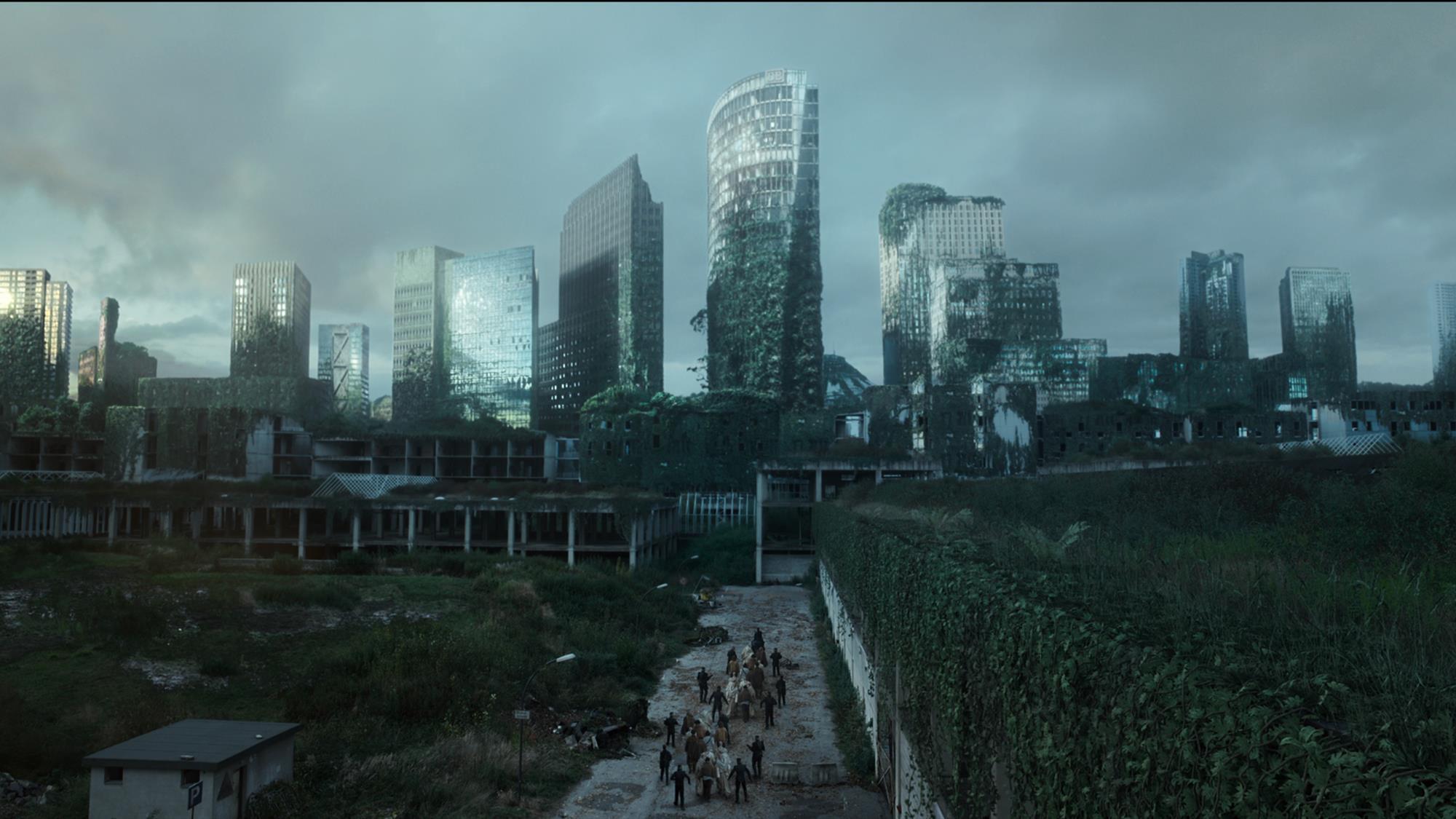 World-building visual effects | Features | Broadcast