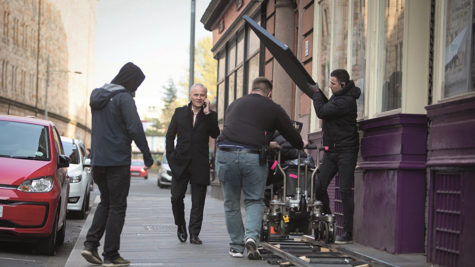 Guilt, BBC Scotland/BBC2 | Behind The Scenes | Broadcast