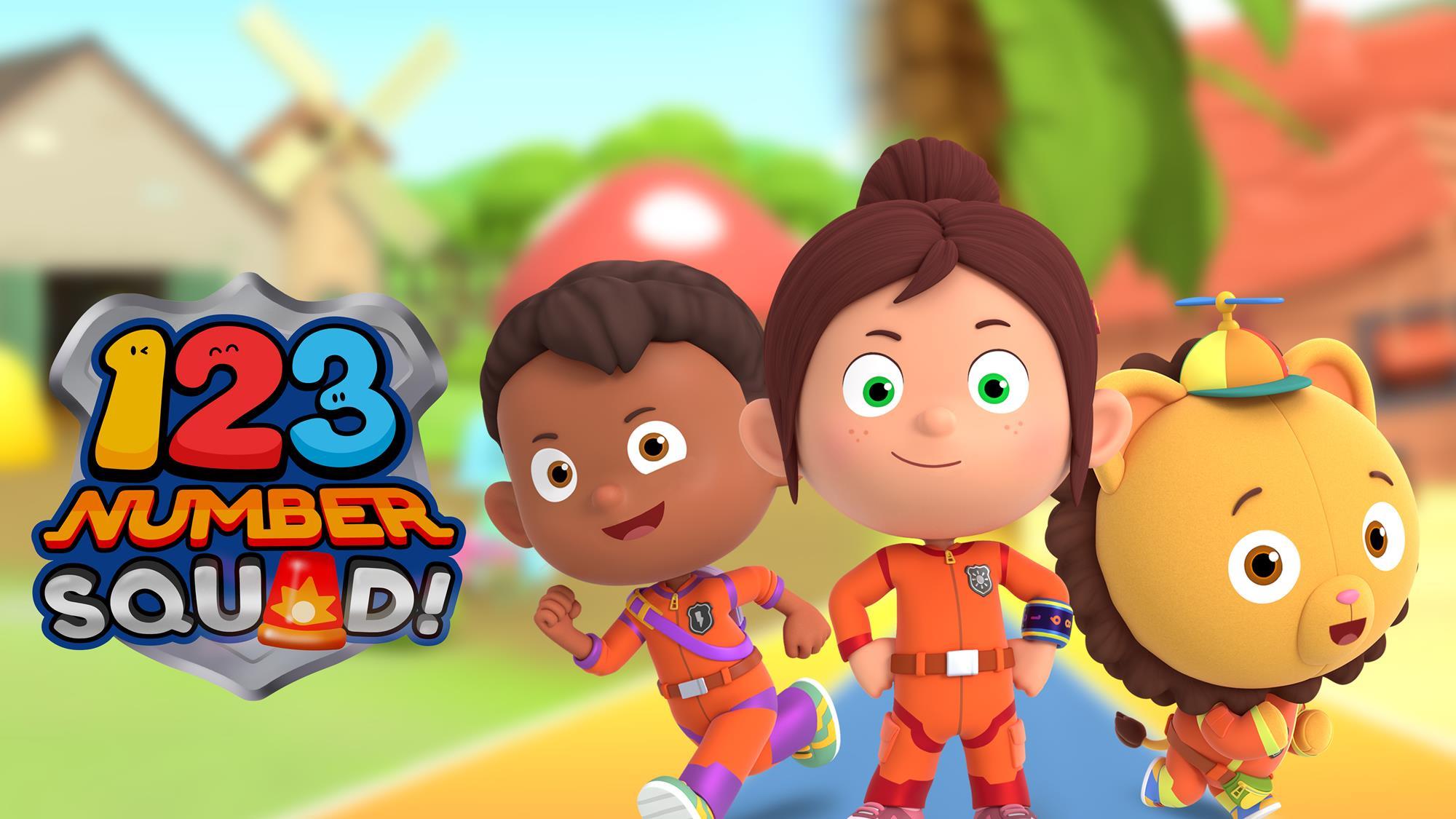 Best pre school programme: 123 Number Squad! | Features | Broadcast