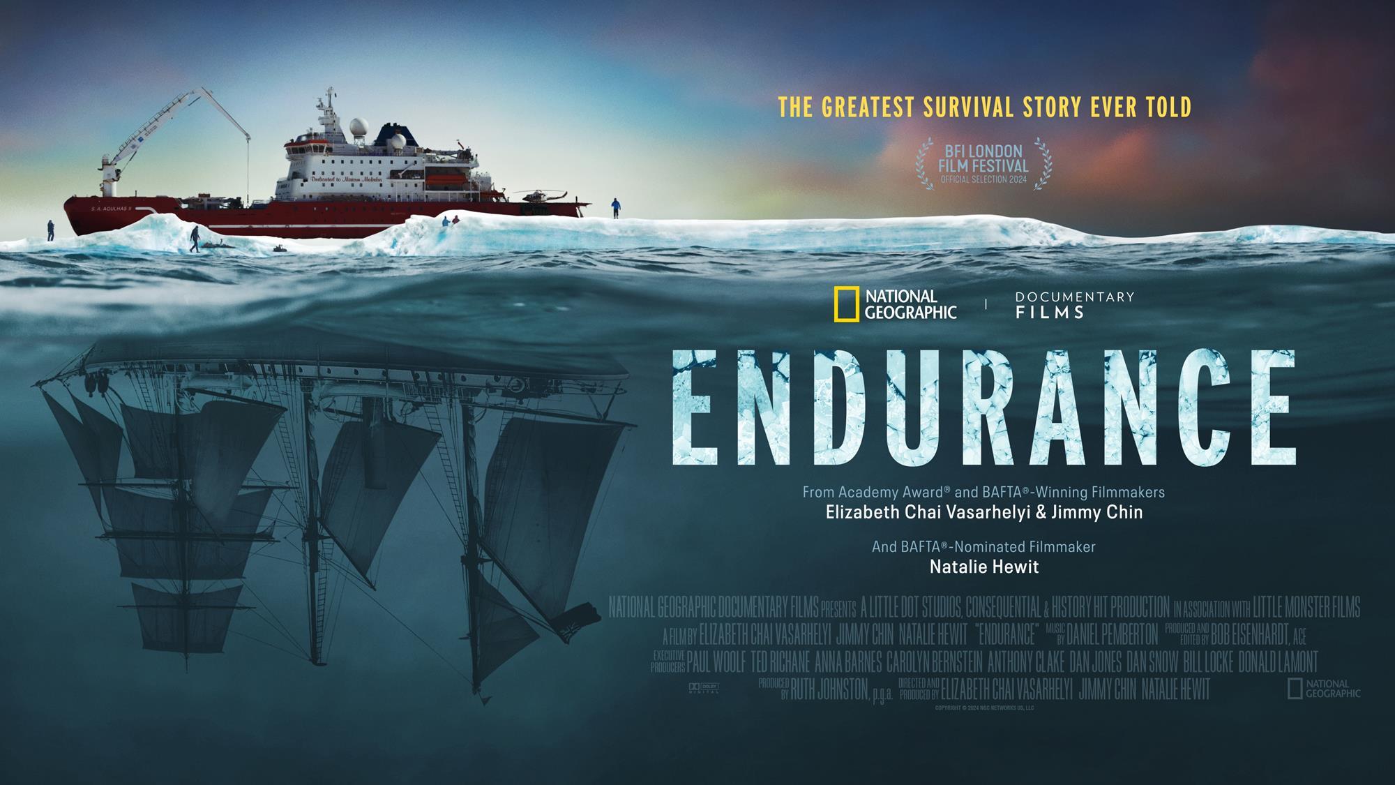 Best Documentary Programme: Endurance | Features | Broadcast