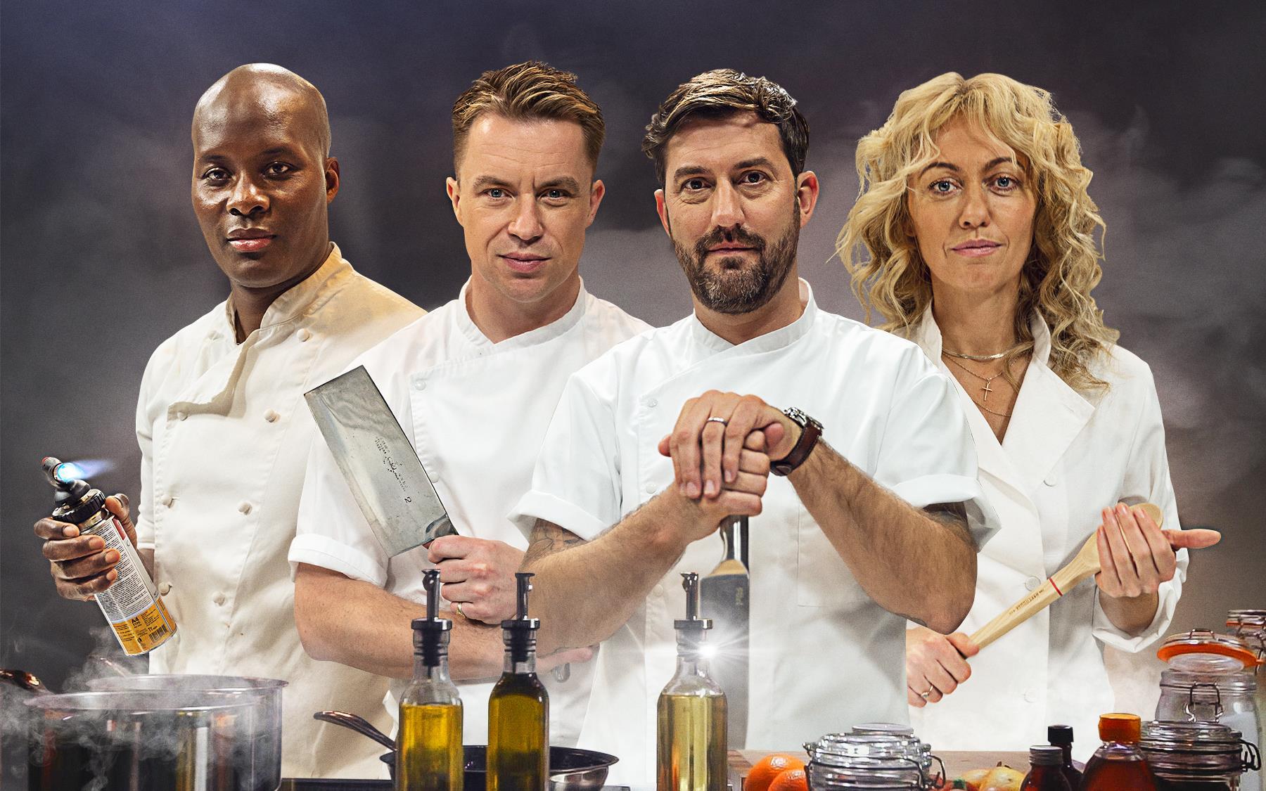 Beat The Chef | Features | Broadcast
