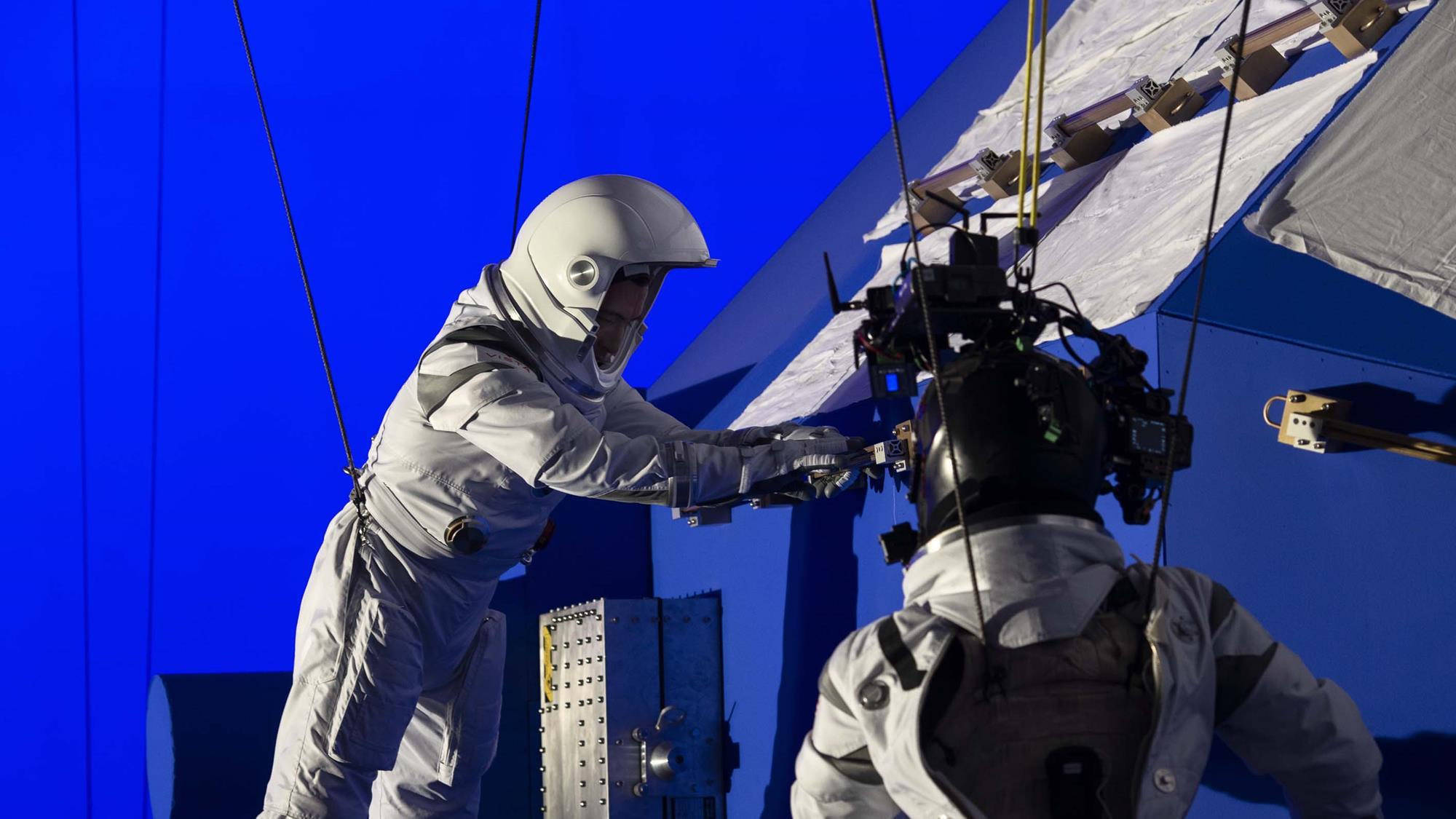 The First, Channel 4/Hulu | Behind The Scenes | Broadcast