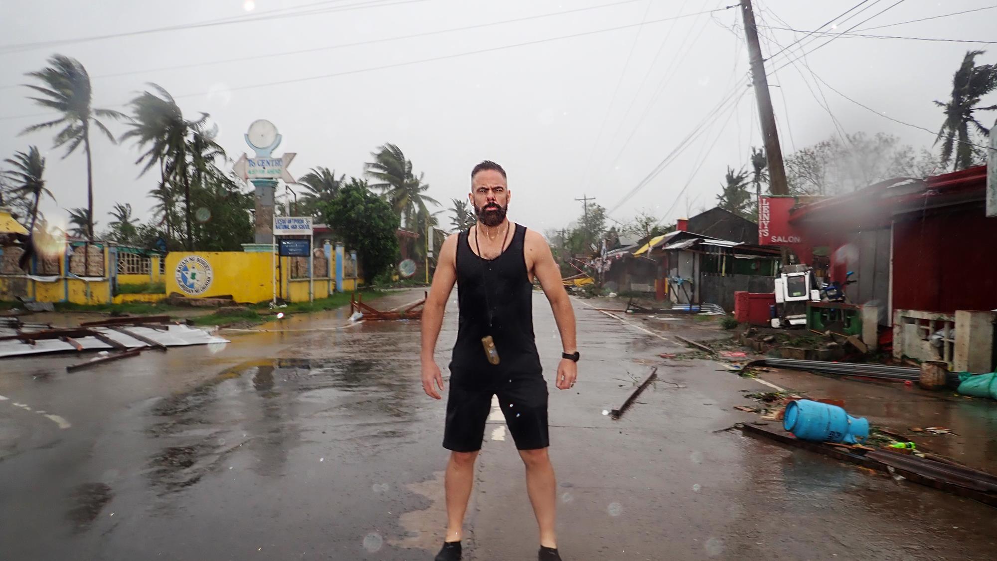 Hurricane Man, Dave | Behind The Scenes | Broadcast