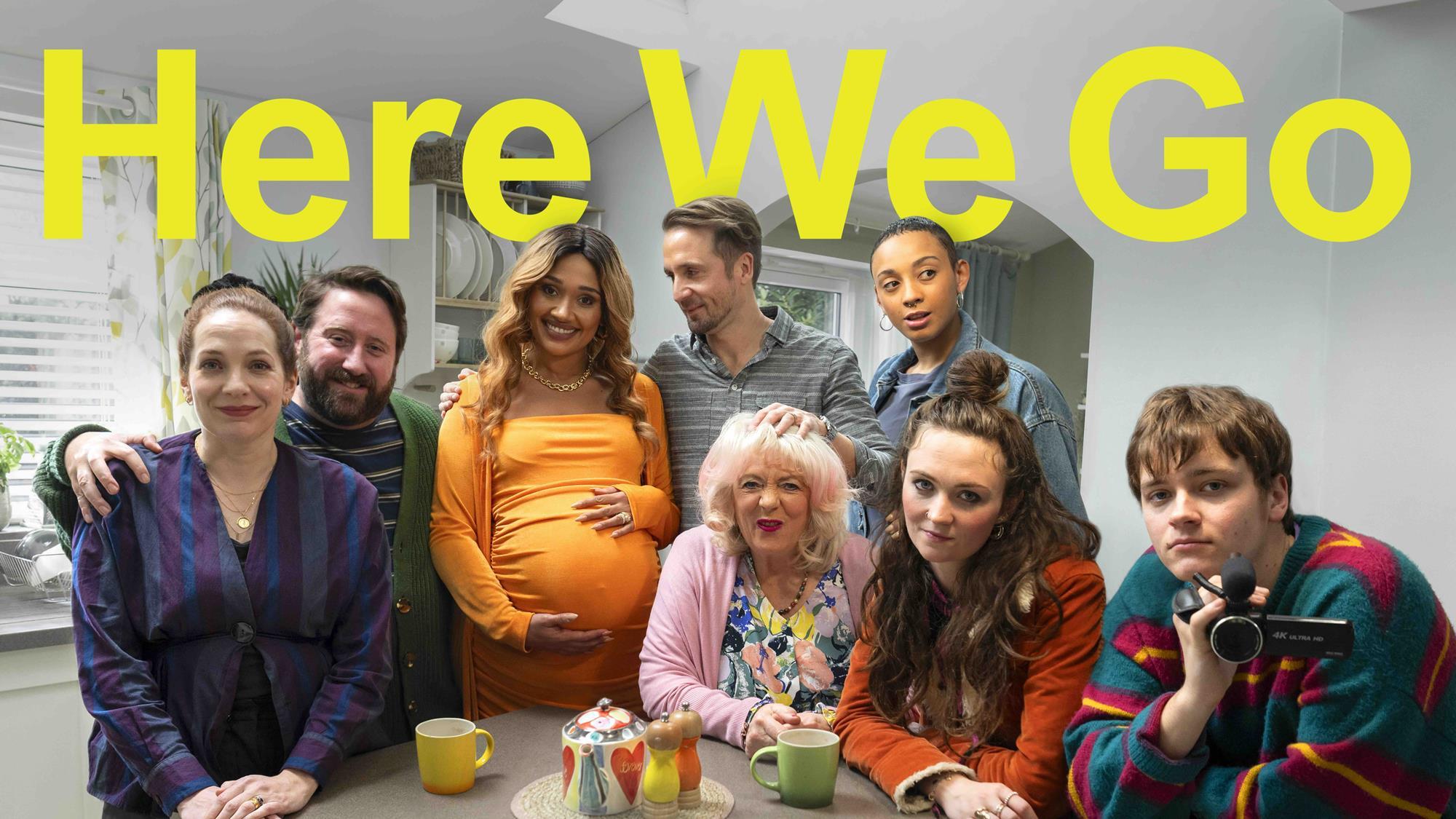 Best comedy programme: Here We Go | Features | Broadcast