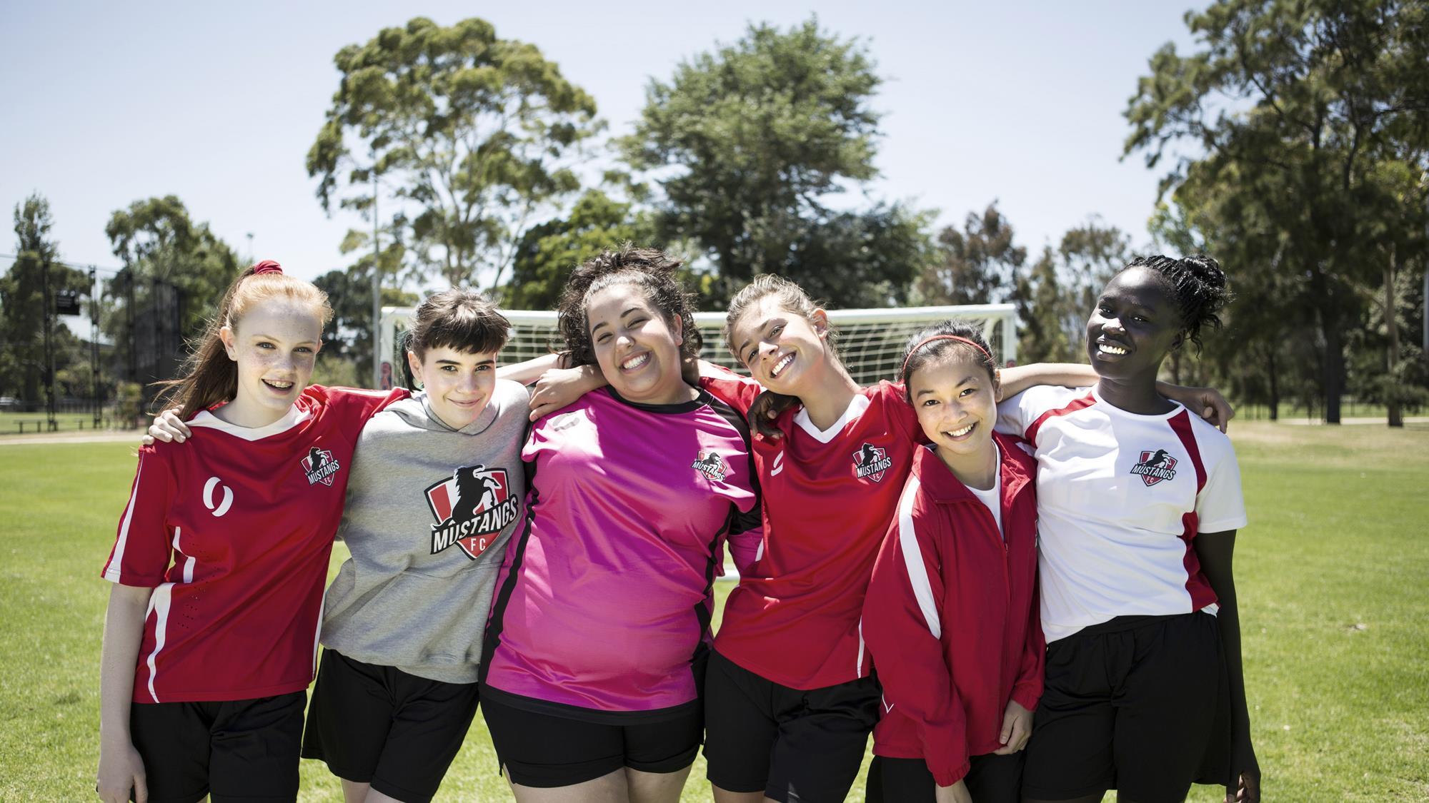 Mustangs FC | Features | Broadcast