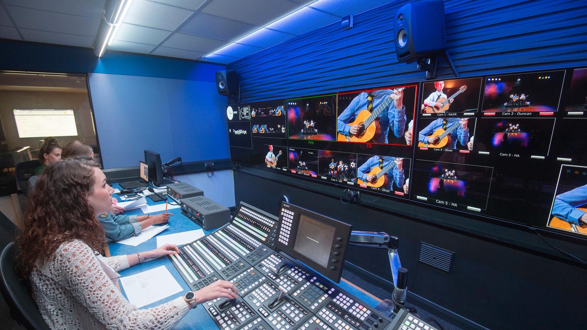 NFTS opens 4K studio | News | Broadcast
