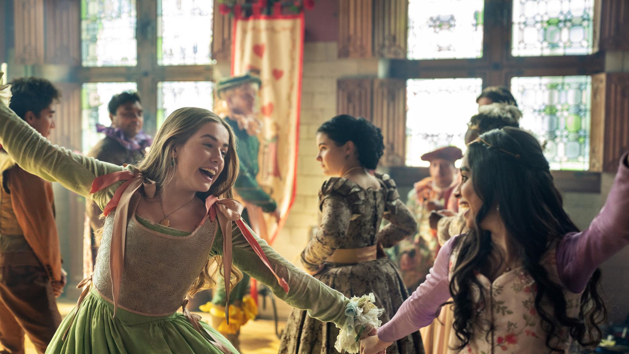 Royal ambitions: Cutting through with Lady Grace | Behind The Scenes ...