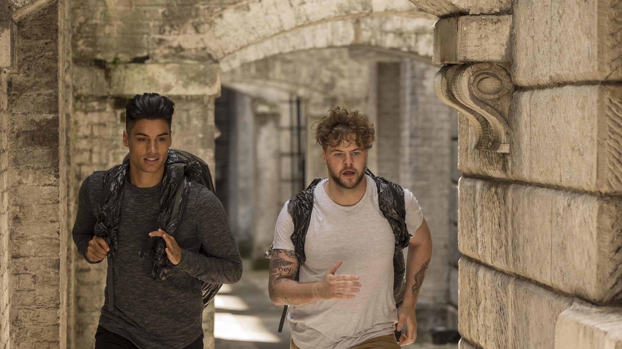 Celebrity Hunted, C4 | Behind The Scenes | Broadcast