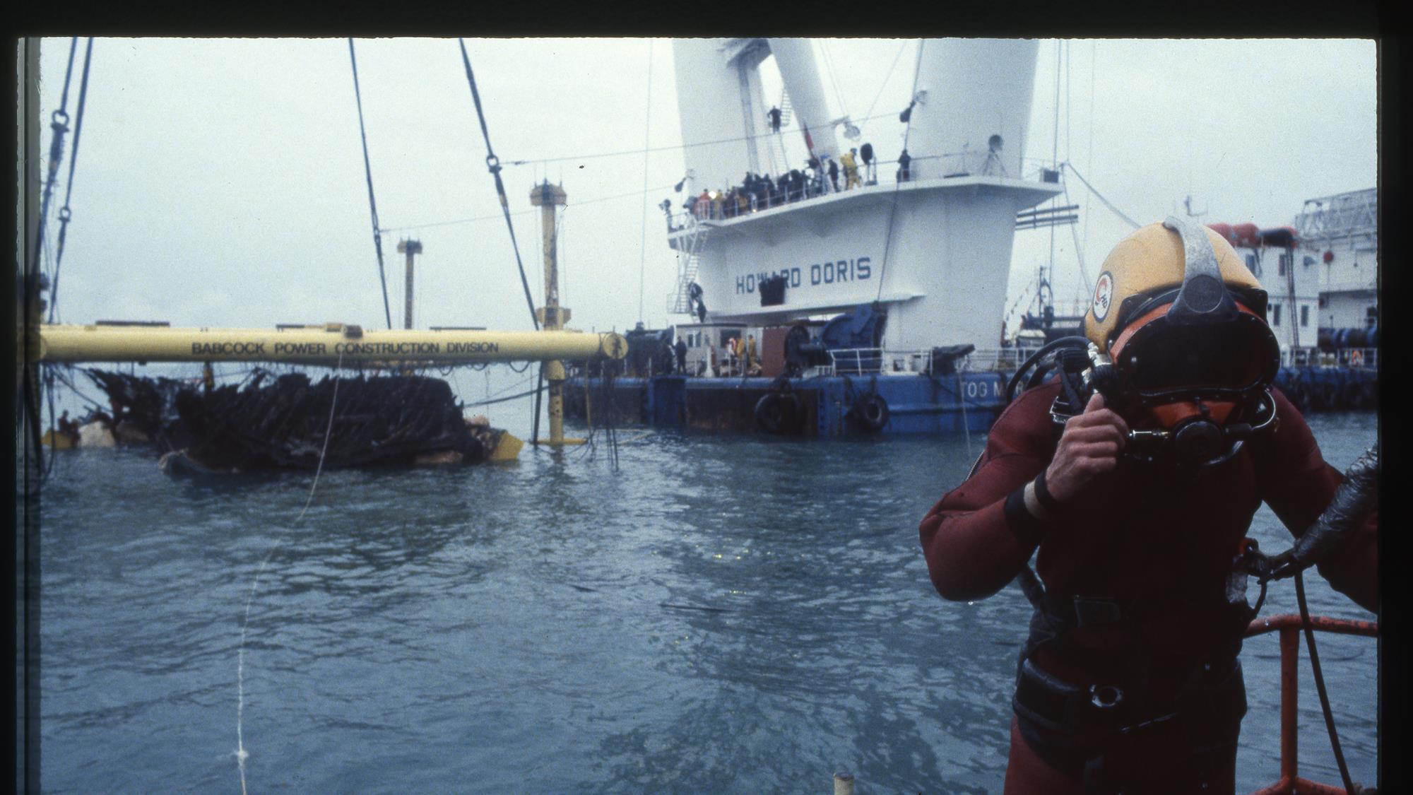 Raising the Mary Rose: The Lost Tapes | Features | Broadcast