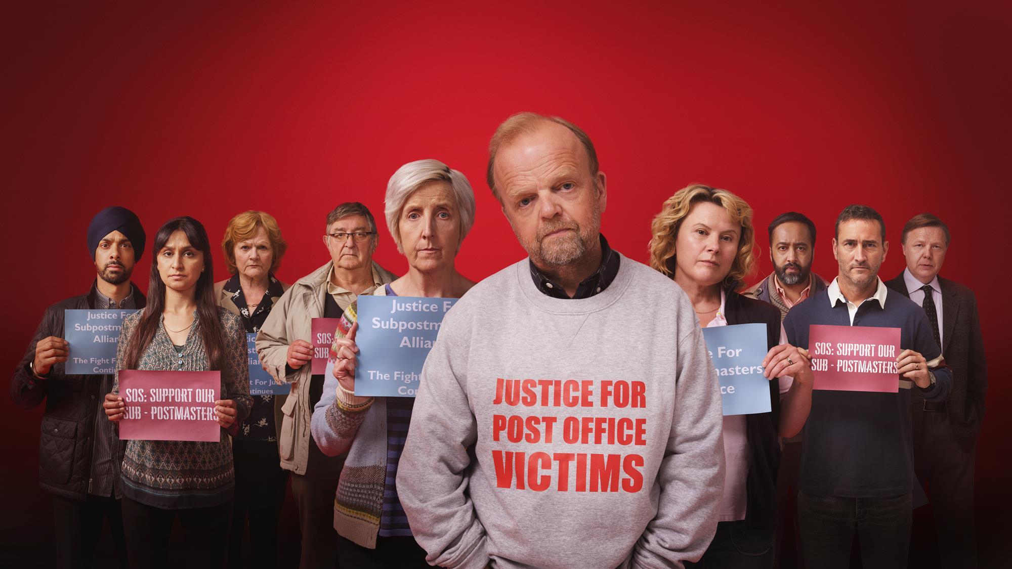 Mr Bates vs the Post Office and Studio Lambert shine at Broadcast ...