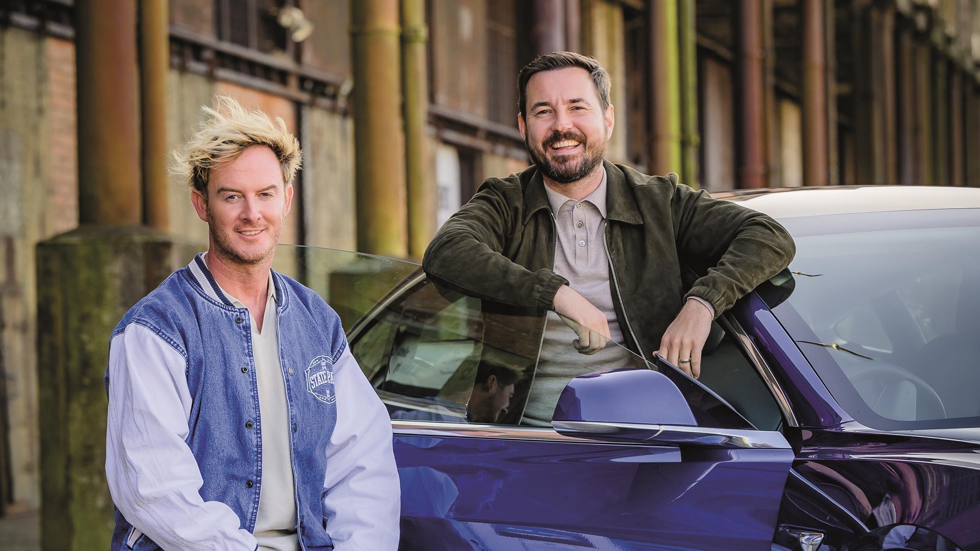 Martin Compston’s Scottish Fling | Features | Broadcast