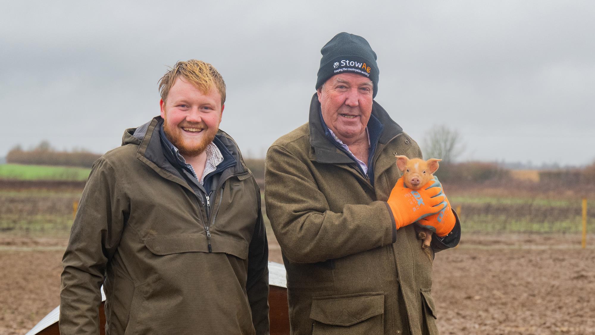 First look: Clarkson’s Farm, Amazon Prime | Features | Broadcast
