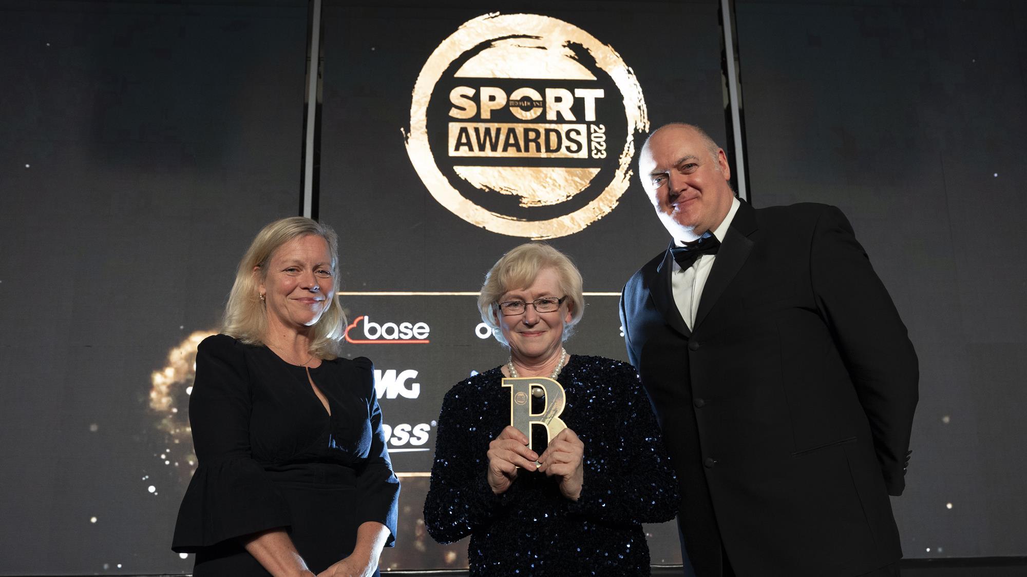 Barbara Slater lands Broadcast Sport’s Special Recognition award | News ...