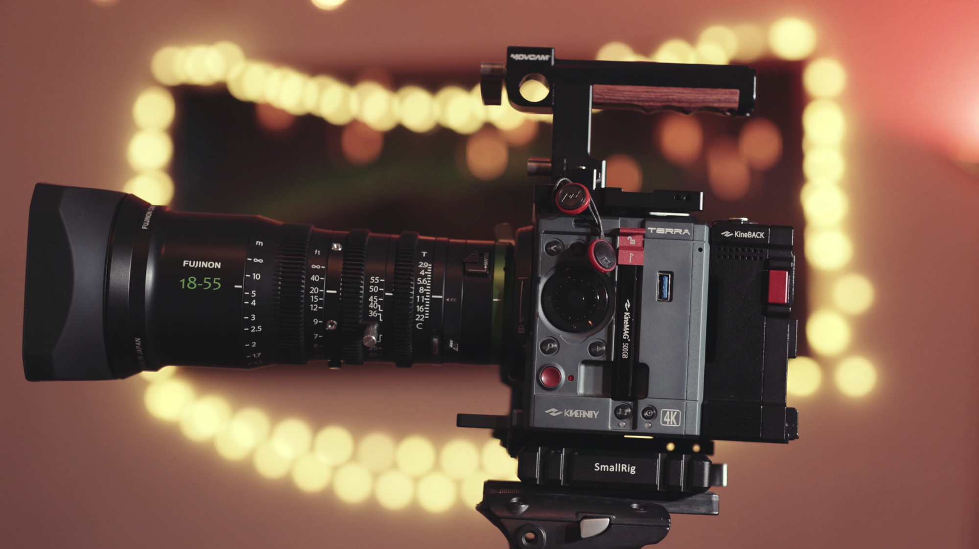 Cheap Chinese 4K camera approved by Philip Bloom | News | Broadcast