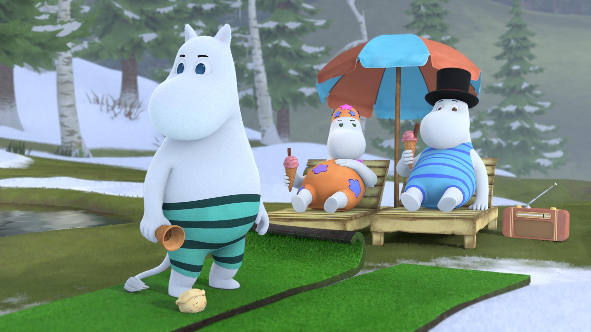 Moominvalley, Sky 1 | Behind The Scenes | Broadcast