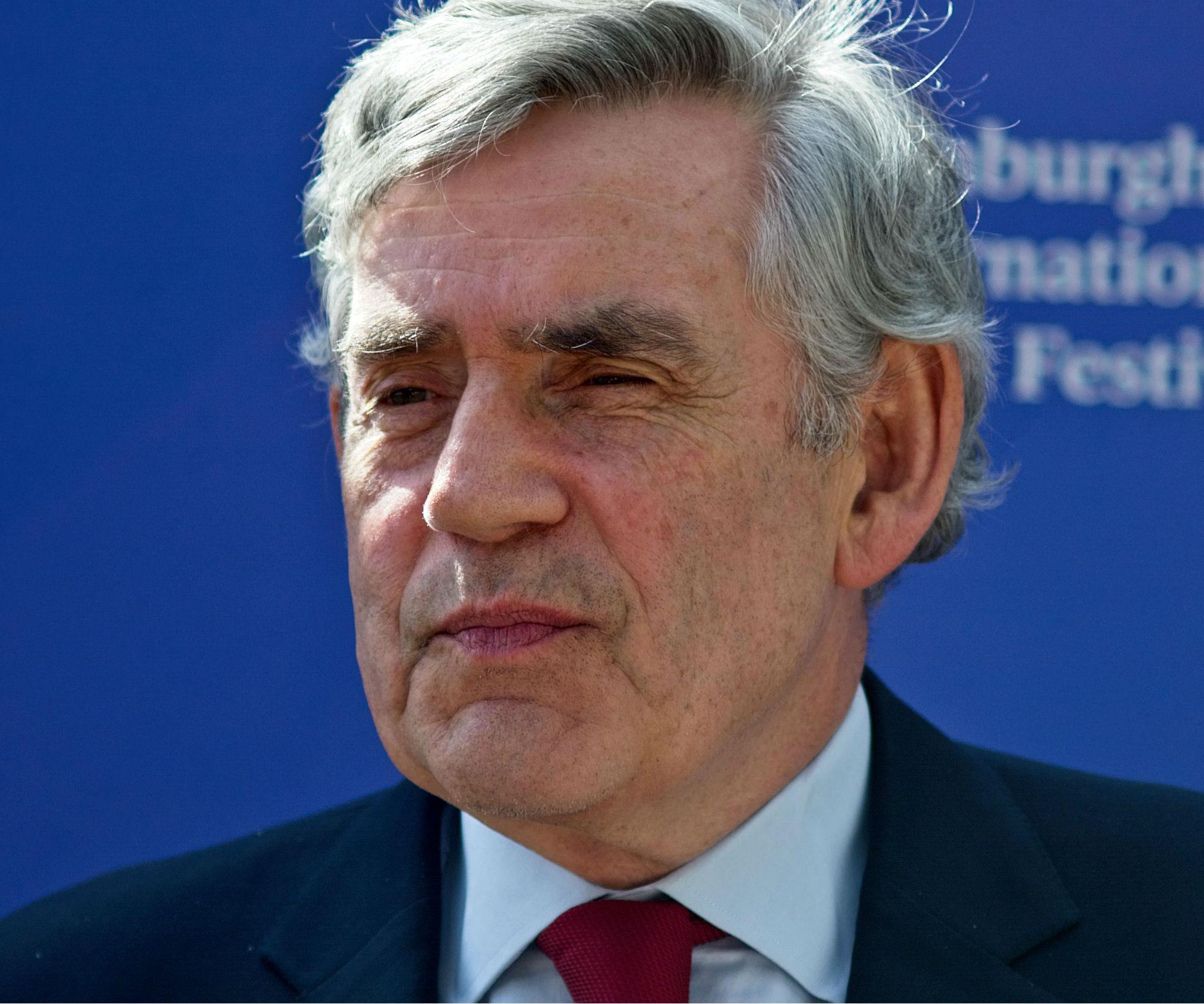 Gordon Brown in battle for over-75s | News | Broadcast