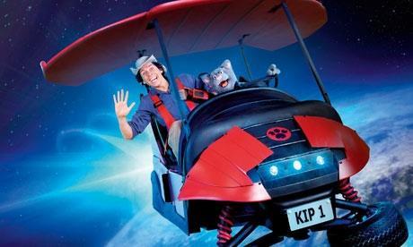 Andy’s Wild Adventures, CBeebies | Behind The Scenes | Broadcast