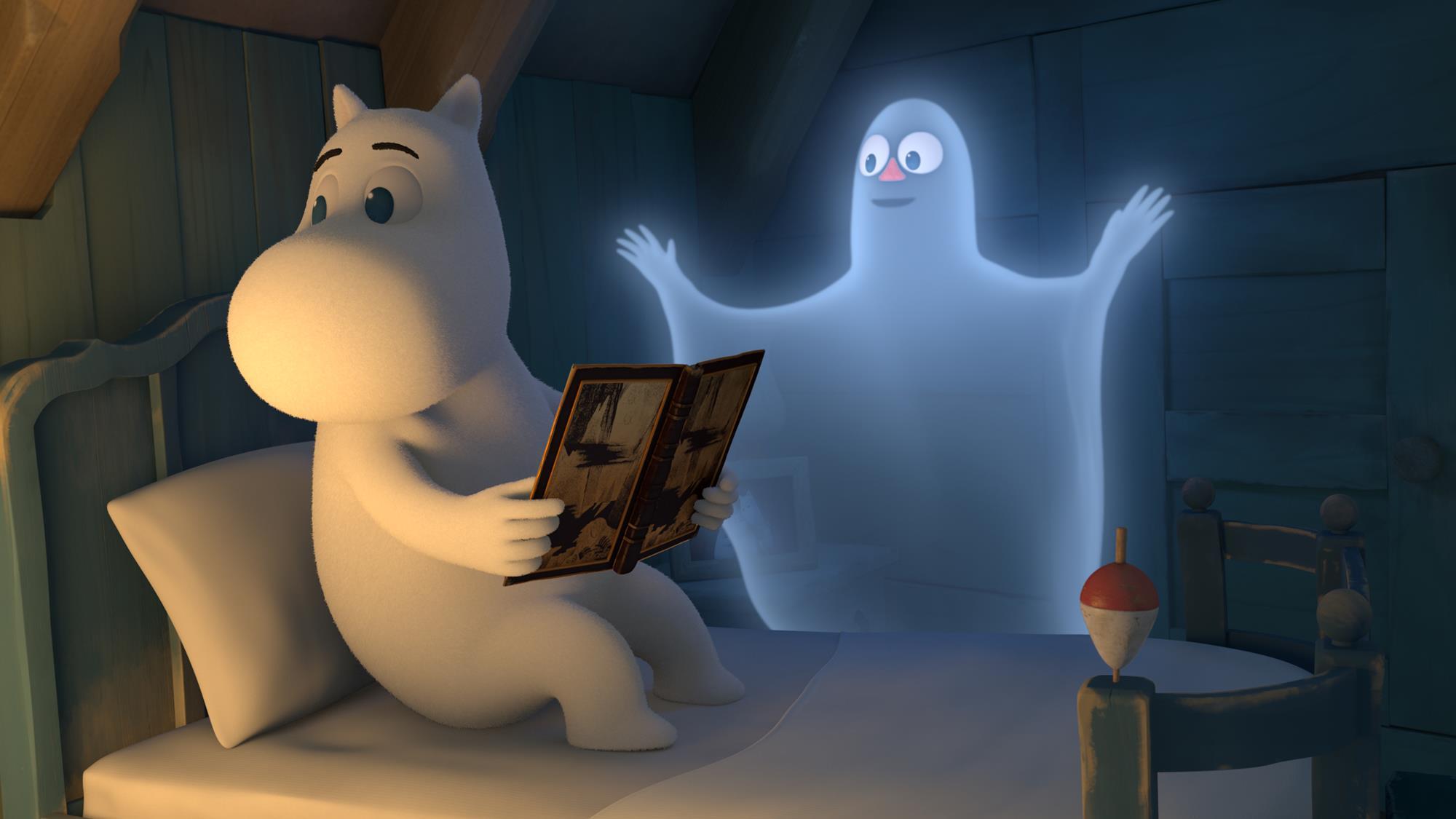 Moominvalley, Sky 1 | Behind The Scenes | Broadcast