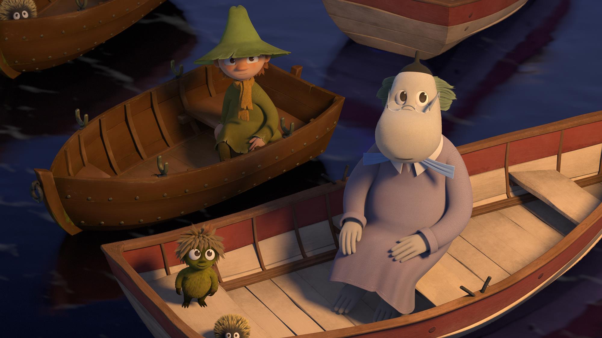 Moominvalley, Sky 1 | Behind The Scenes | Broadcast