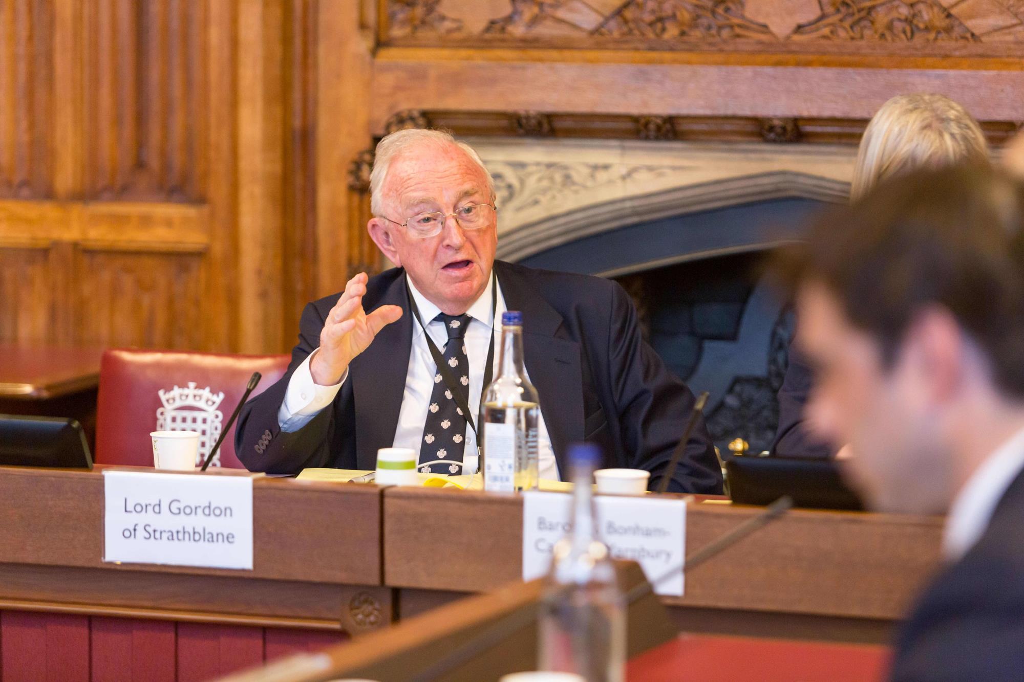 Scottish media figure Lord Gordon dies aged 83 | News | Broadcast