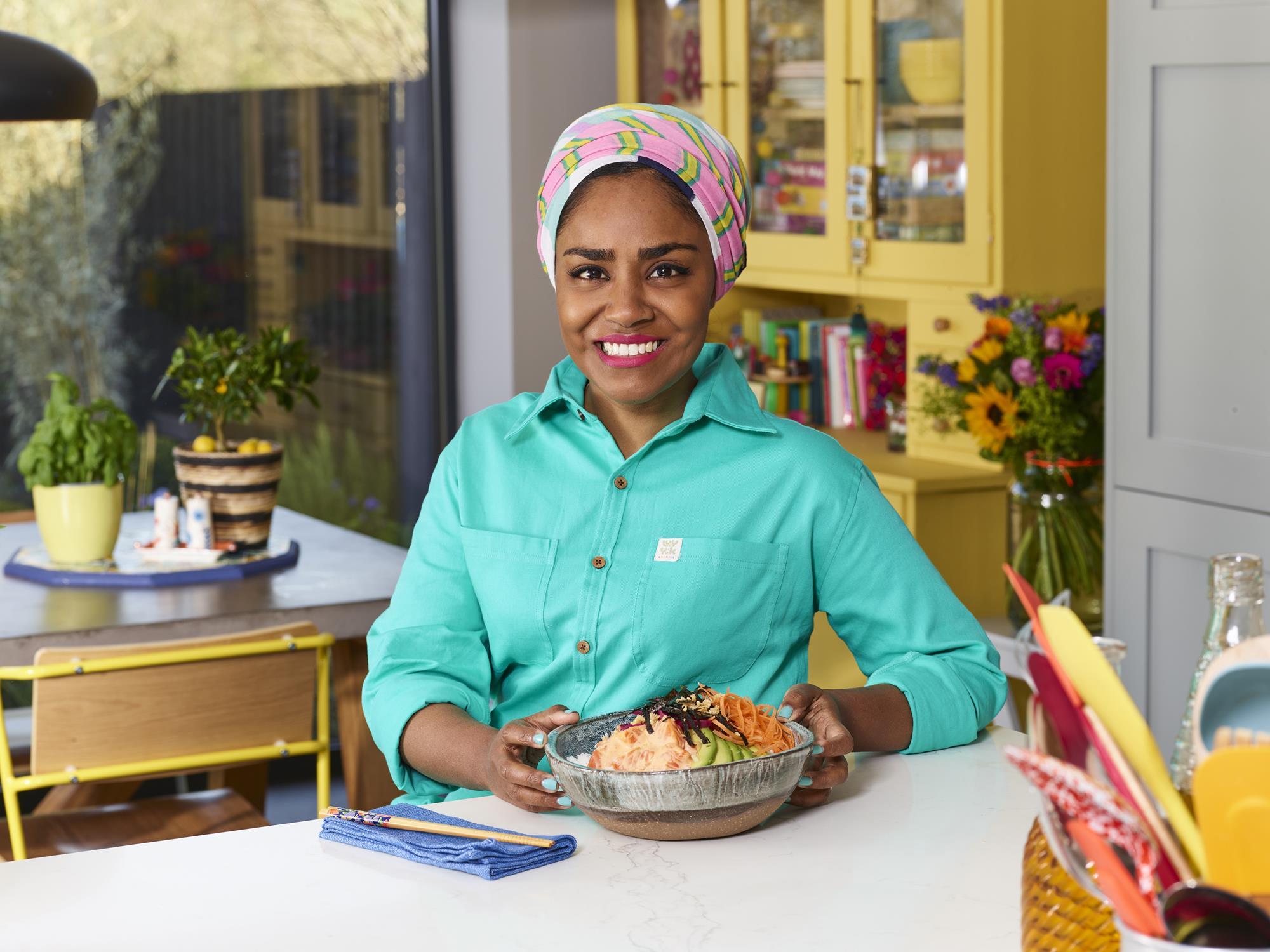 Nadiya cooks for 1.5m | Ratings | Broadcast