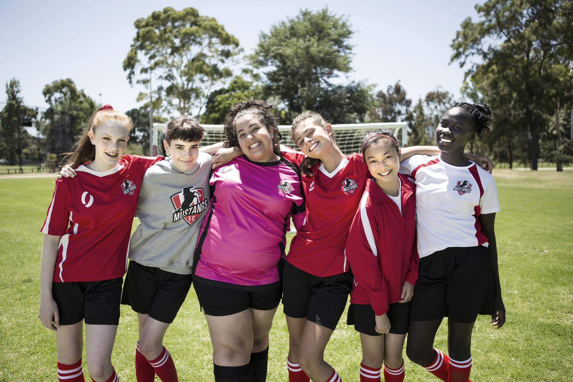 Mustangs FC | Features | Broadcast