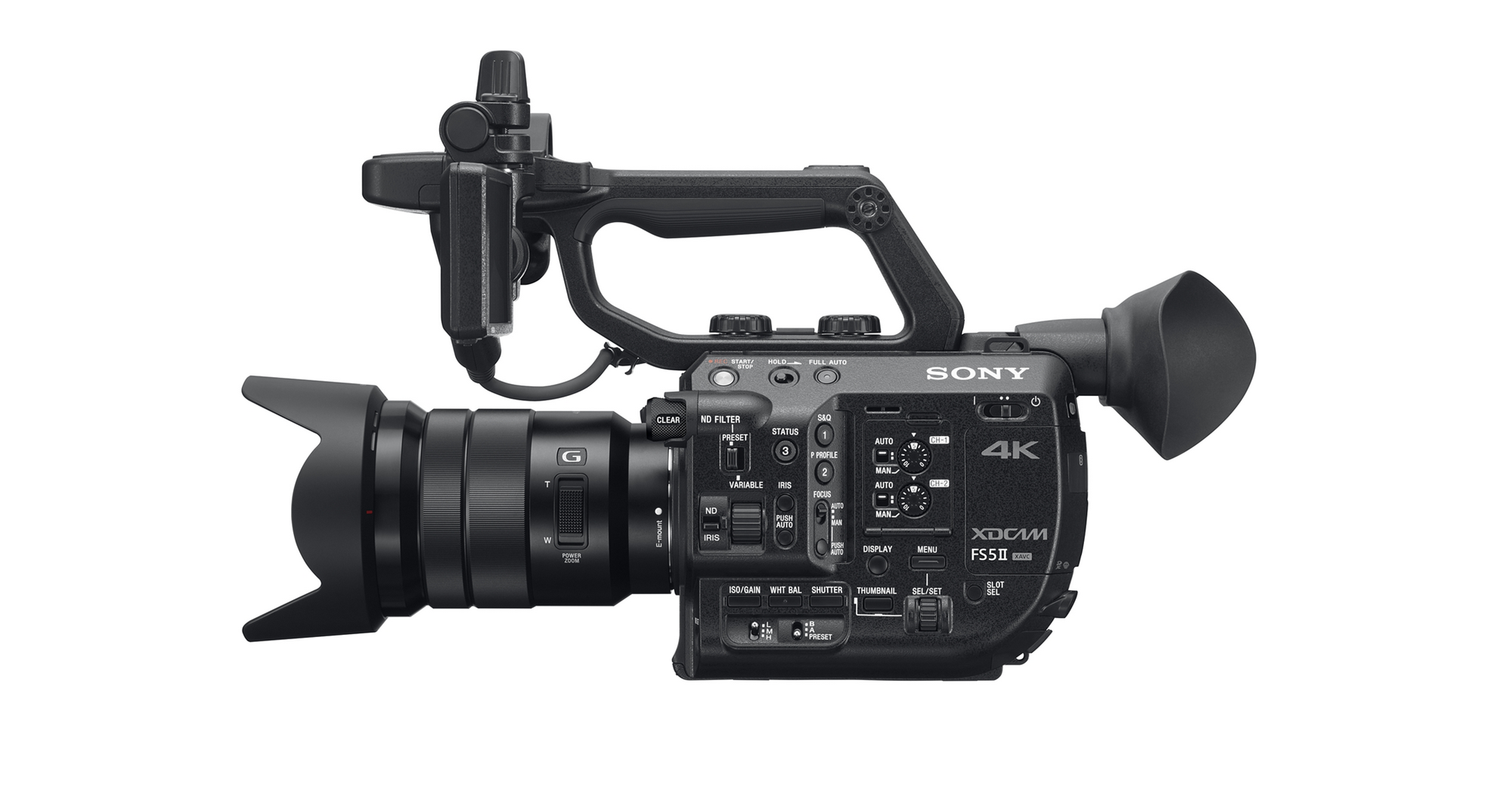Sony reveals three 4K cameras | News | Broadcast