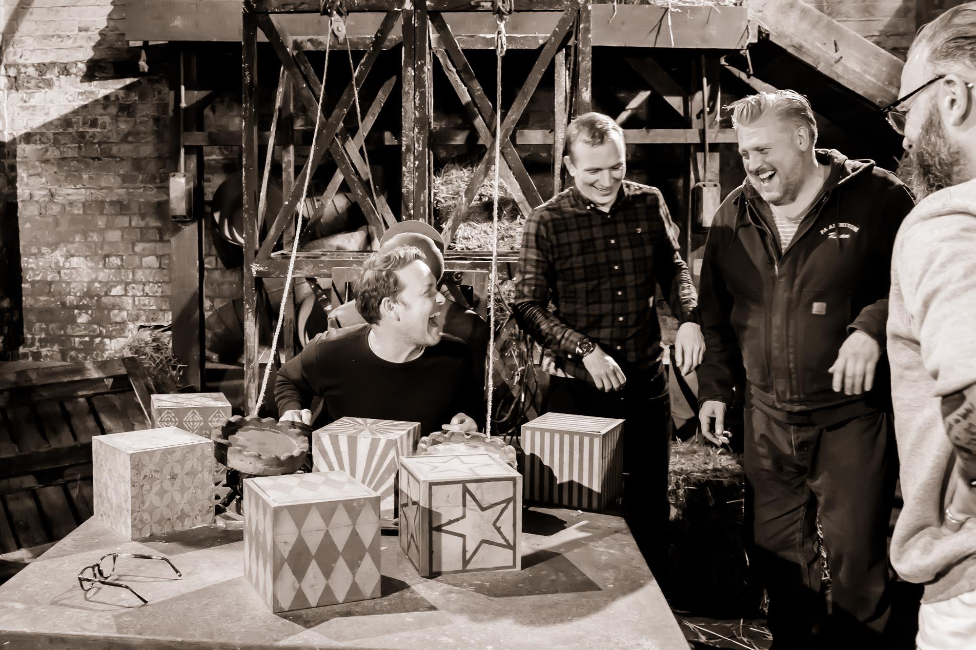 Flinch, Netflix | Behind The Scenes | Broadcast