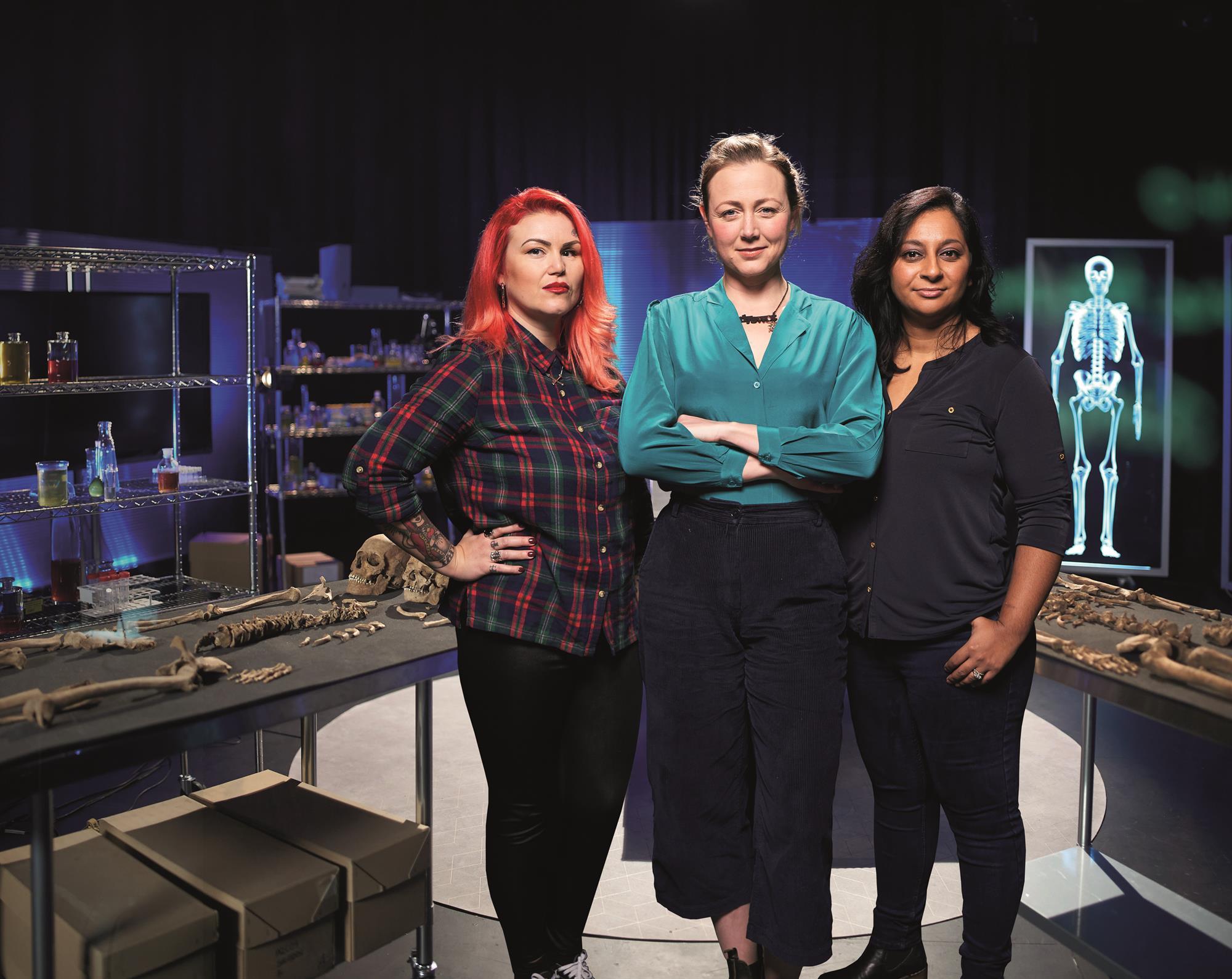 The Bone Detectives: Britain’s Buried Secrets, Channel 4 | Behind The ...