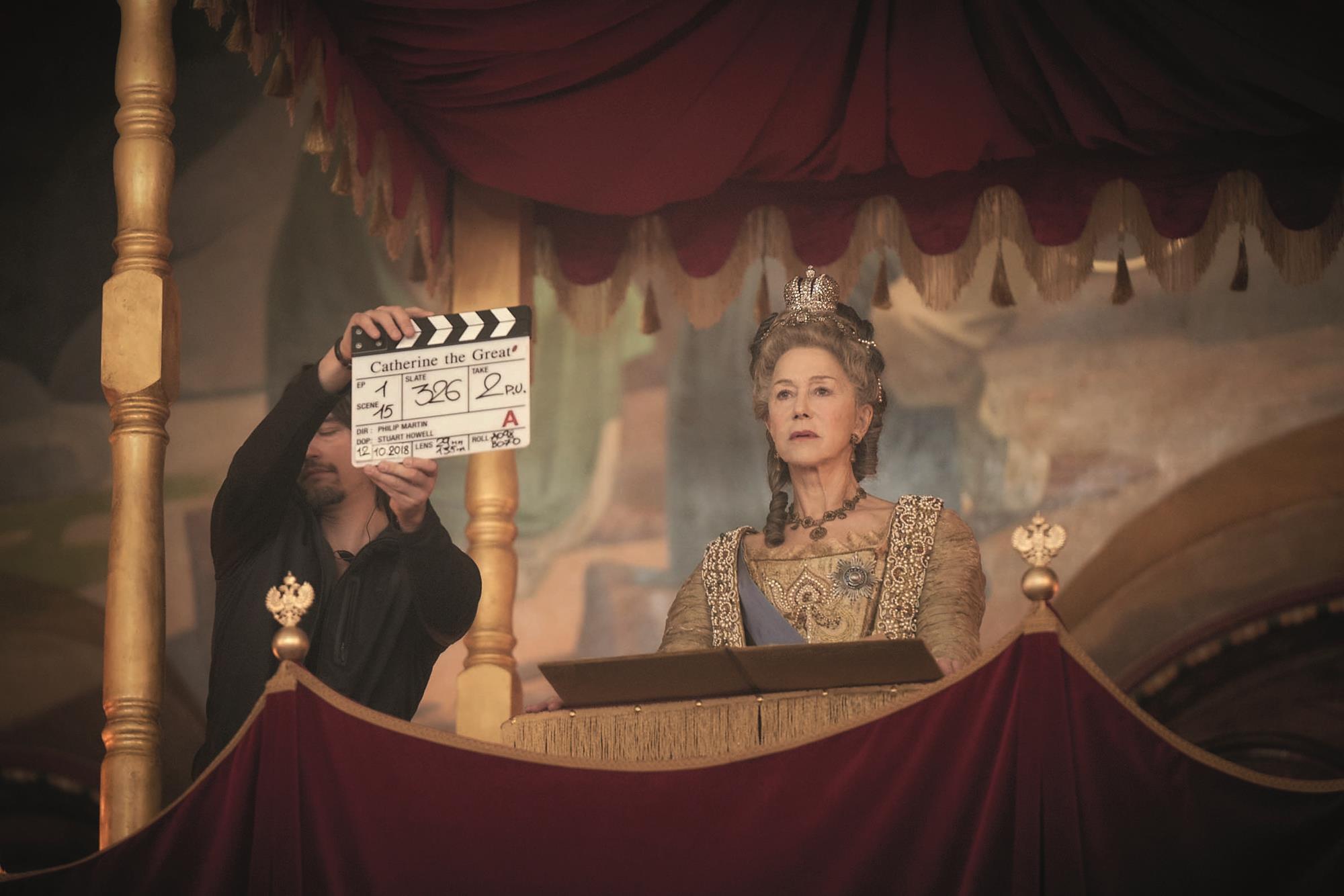 Catherine The Great, Sky Atlantic/HBO | Behind The Scenes | Broadcast